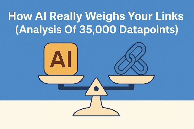 How AI Really Weighs Your Links (Analysis Of 35,000 Datapoints) - Mojo ...